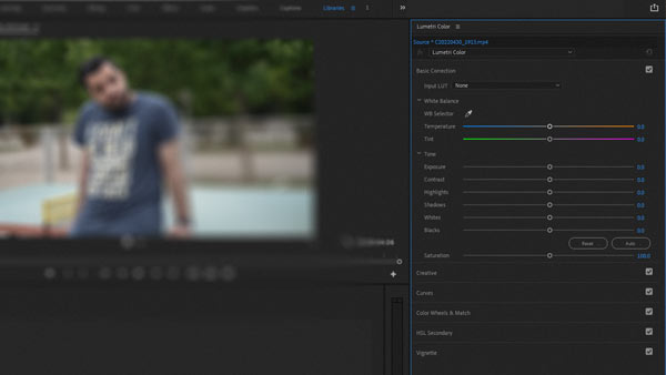 اصلاح رنگ ویدیو در پریمیر یک آموزش جامع برای مبتدیان - استودیو میم